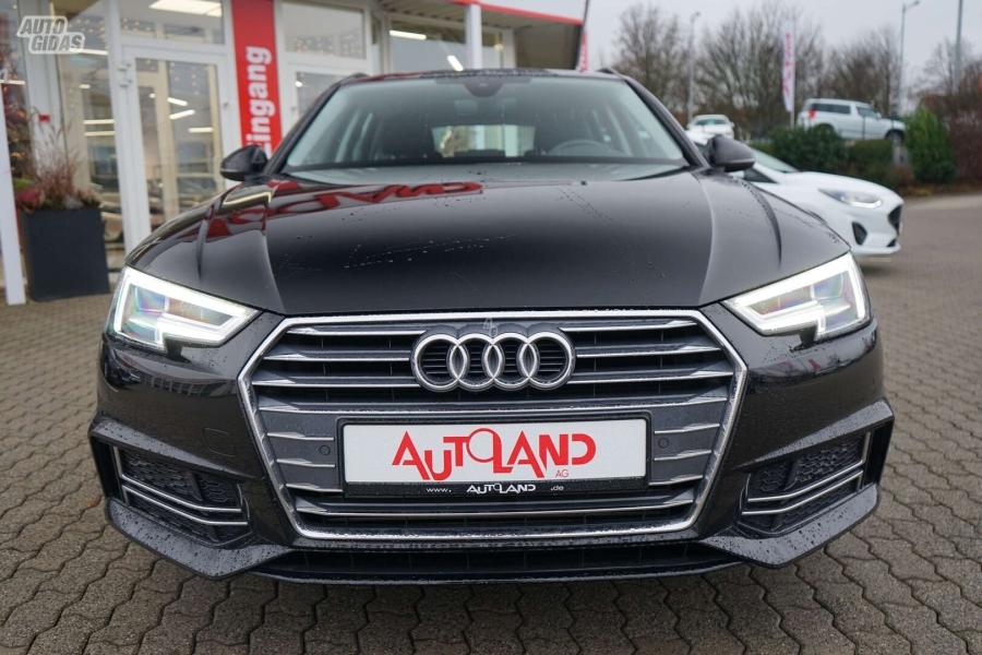 Black Audi A4 2018 in Kaunas, with an engine capacity of 2.00 L and mileage of 51 thousand km for 28529 €, photo 13 on AUTOMOTO.COM.LV