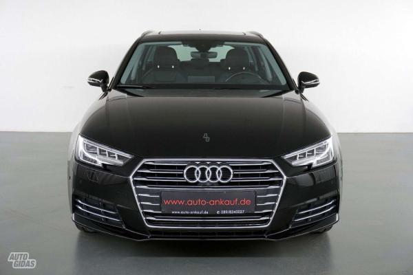 Black Audi A4 2018 in Kaunas, with an engine capacity of 2.00 L and mileage of 84 thousand km for 26211 €, photo 2 on AUTOMOTO.COM.LV
