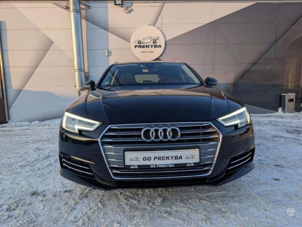 Black Audi A4 2018 in Kaunas, with an engine capacity of 2.00 L and mileage of 137 thousand km for 13950 €, photo 3 on AUTOMOTO.COM.LV