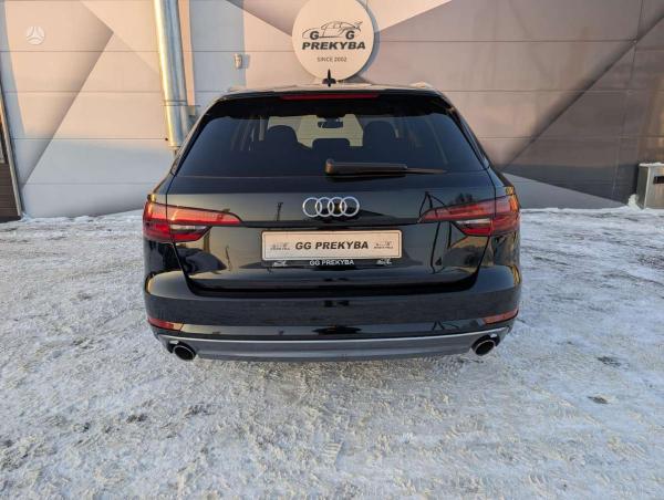 Black Audi A4 2018 in Kaunas, with an engine capacity of 2.00 L and mileage of 137 thousand km for 13950 €, photo 6 on AUTOMOTO.COM.LV