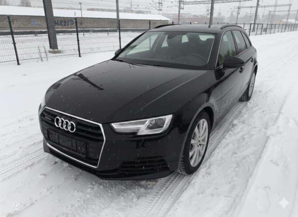 Black Audi A4 2018 in Siauliai, with an engine capacity of 2.00 L and mileage of 233 thousand km for 12500 €, photo 1 on AUTOMOTO.COM.LV