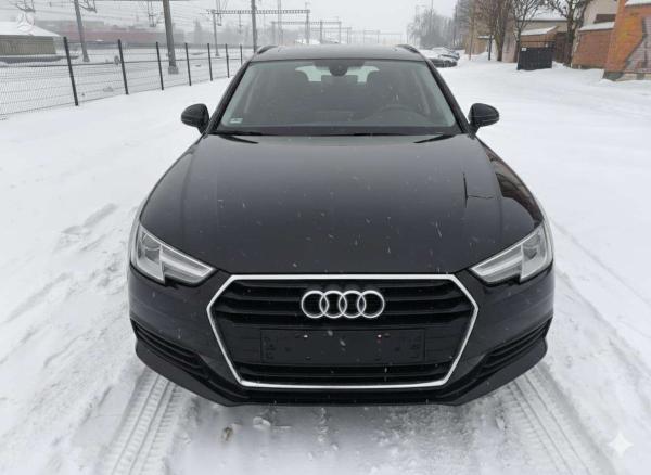Black Audi A4 2018 in Siauliai, with an engine capacity of 2.00 L and mileage of 233 thousand km for 12500 €, photo 2 on AUTOMOTO.COM.LV