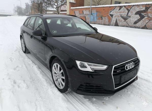 Black Audi A4 2018 in Siauliai, with an engine capacity of 2.00 L and mileage of 233 thousand km for 12500 €, photo 3 on AUTOMOTO.COM.LV