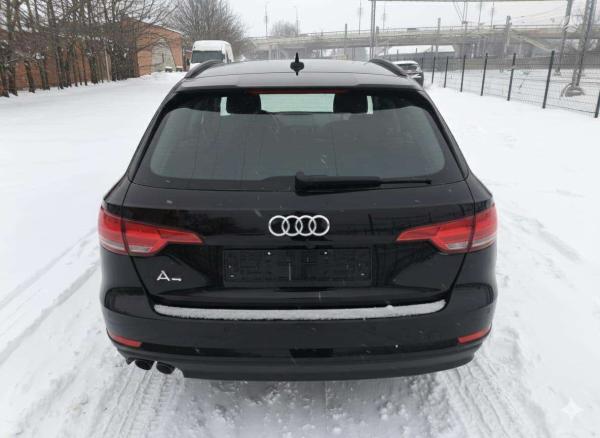 Black Audi A4 2018 in Siauliai, with an engine capacity of 2.00 L and mileage of 233 thousand km for 12500 €, photo 5 on AUTOMOTO.COM.LV
