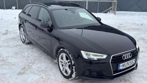 Melns Audi A4 2018 Kauņa, ar dzinēja tilpumu 1.97 L un nobraukumu 284 tūkst. km par 18750 €, foto 3 vietnē AUTOMOTO.COM.LV