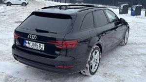Melns Audi A4 2018 Kauņa, ar dzinēja tilpumu 1.97 L un nobraukumu 284 tūkst. km par 18750 €, foto 5 vietnē AUTOMOTO.COM.LV
