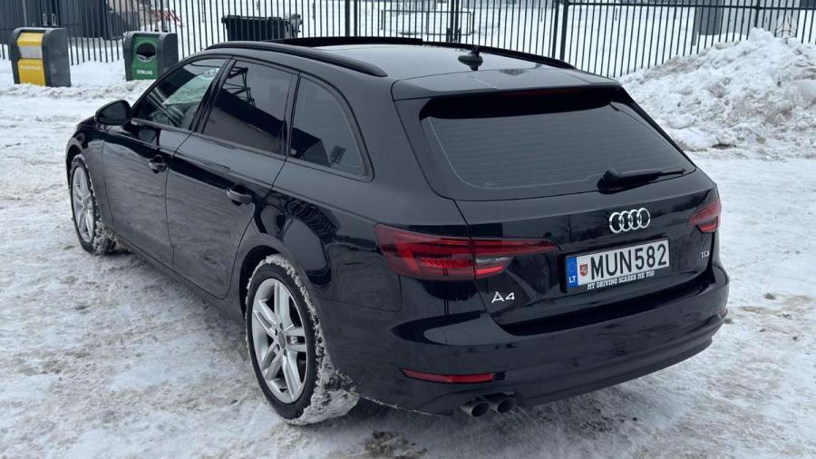 Melns Audi A4 2018 Kauņa, ar dzinēja tilpumu 1.97 L un nobraukumu 284 tūkst. km par 18750 €, foto 7 vietnē AUTOMOTO.COM.LV