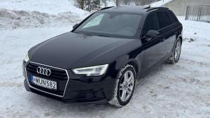 Melns Audi A4 2018 Kauņa, ar dzinēja tilpumu 1.97 L un nobraukumu 284 tūkst. km par 18750 €, foto 9 vietnē AUTOMOTO.COM.LV