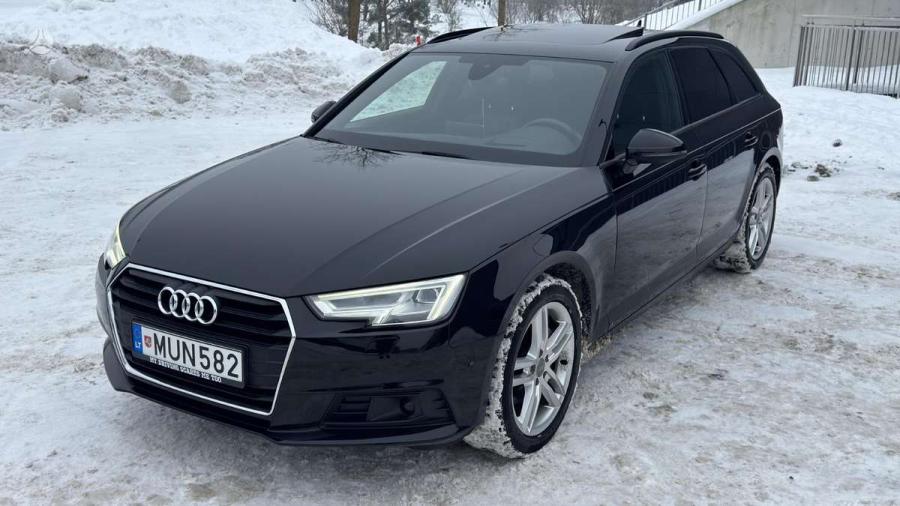 Melns Audi A4 2018 Kauņa, ar dzinēja tilpumu 1.97 L un nobraukumu 284 tūkst. km par 18750 €, foto 9 vietnē AUTOMOTO.COM.LV