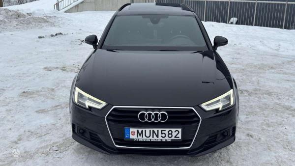 Black Audi A4 2018 in Kaunas, with an engine capacity of 1.97 L and mileage of 284 thousand km for 18750 €, photo 10 on AUTOMOTO.COM.LV