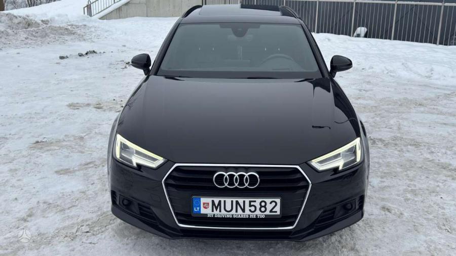 Melns Audi A4 2018 Kauņa, ar dzinēja tilpumu 1.97 L un nobraukumu 284 tūkst. km par 18750 €, foto 10 vietnē AUTOMOTO.COM.LV