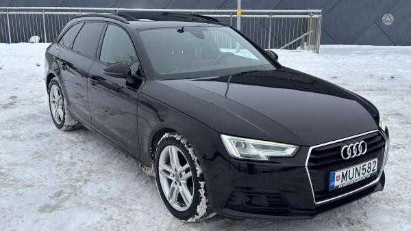 Black Audi A4 2018 in Kaunas, with an engine capacity of 1.97 L and mileage of 284 thousand km for 18750 €, photo 11 on AUTOMOTO.COM.LV