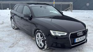 Melns Audi A4 2018 Kauņa, ar dzinēja tilpumu 1.97 L un nobraukumu 284 tūkst. km par 18750 €, foto 11 vietnē AUTOMOTO.COM.LV