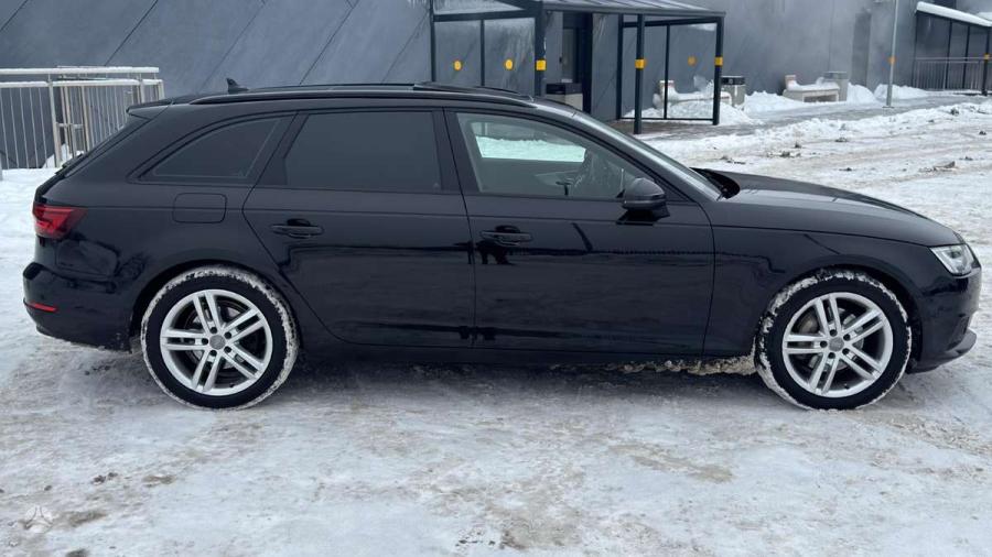 Melns Audi A4 2018 Kauņa, ar dzinēja tilpumu 1.97 L un nobraukumu 284 tūkst. km par 18750 €, foto 12 vietnē AUTOMOTO.COM.LV