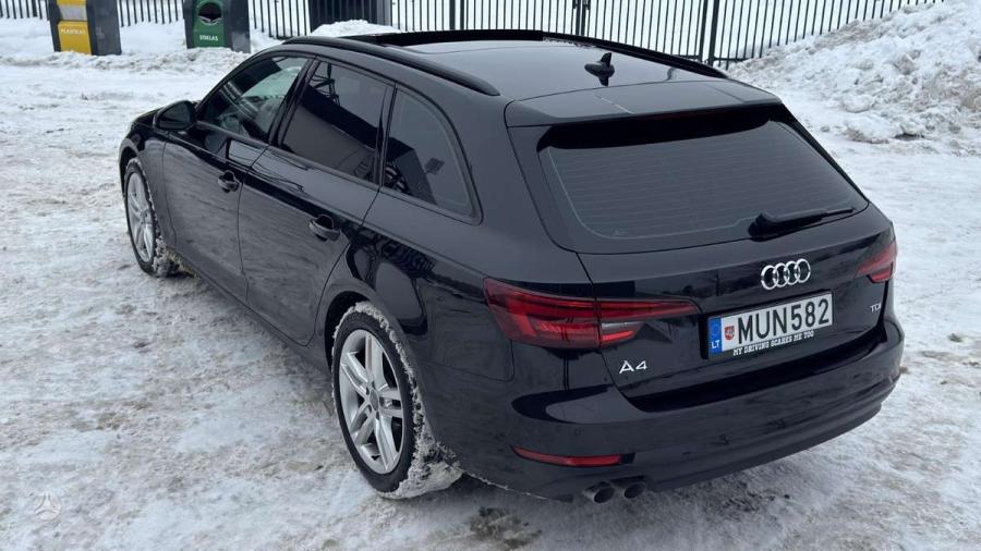 Melns Audi A4 2018 Kauņa, ar dzinēja tilpumu 1.97 L un nobraukumu 284 tūkst. km par 18750 €, foto 15 vietnē AUTOMOTO.COM.LV