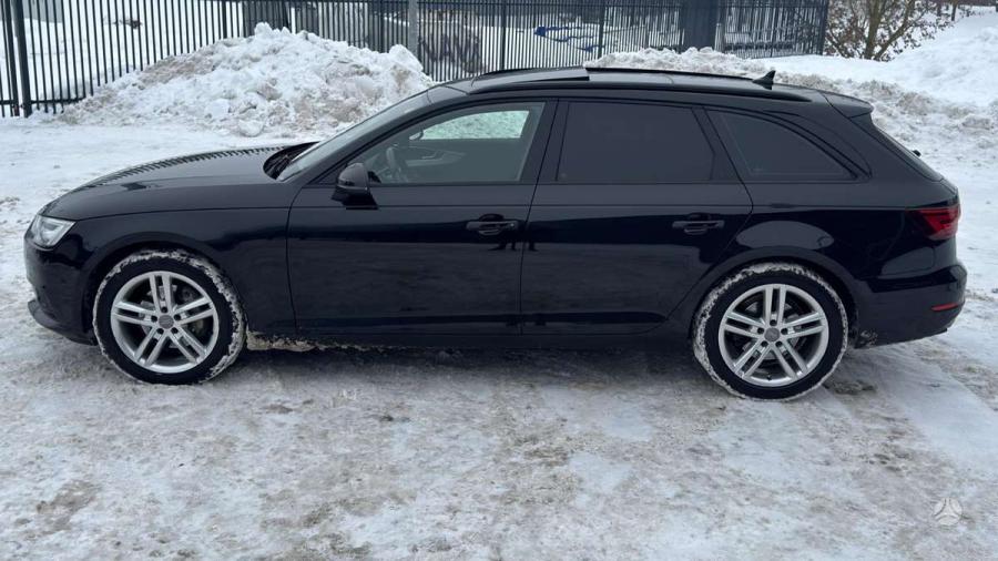 Melns Audi A4 2018 Kauņa, ar dzinēja tilpumu 1.97 L un nobraukumu 284 tūkst. km par 18750 €, foto 16 vietnē AUTOMOTO.COM.LV