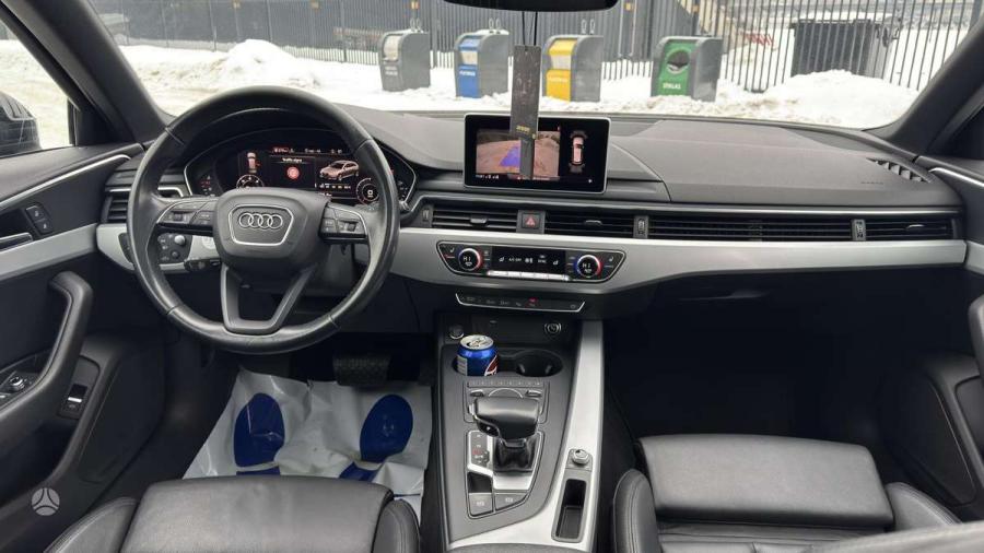 Melns Audi A4 2018 Kauņa, ar dzinēja tilpumu 1.97 L un nobraukumu 284 tūkst. km par 18750 €, foto 24 vietnē AUTOMOTO.COM.LV