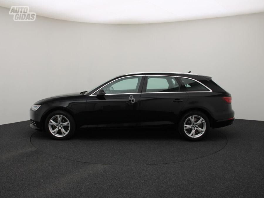 Black Audi A4 2018 in Vilnius, with an engine capacity of 2.00 L and mileage of 143 thousand km for 16699 €, photo 6 on AUTOMOTO.COM.LV