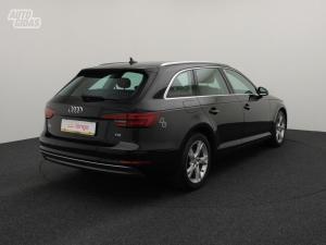 Black Audi A4 2018 in Vilnius, with an engine capacity of 2.00 L and mileage of 143 thousand km for 16699 €, photo 8 on AUTOMOTO.COM.LV
