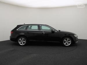 Black Audi A4 2018 in Vilnius, with an engine capacity of 2.00 L and mileage of 143 thousand km for 16699 €, photo 9 on AUTOMOTO.COM.LV