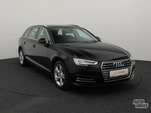Black Audi A4 2018 in Vilnius, with an engine capacity of 2.00 L and mileage of 143 thousand km for 16699 €, photo 10 on AUTOMOTO.COM.LV