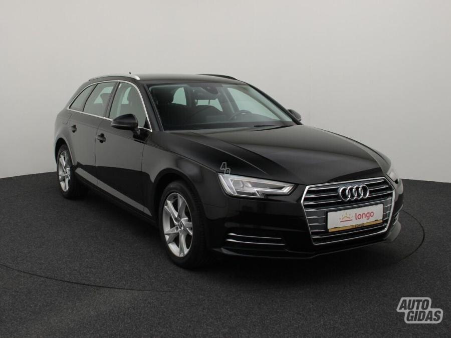 Black Audi A4 2018 in Vilnius, with an engine capacity of 2.00 L and mileage of 143 thousand km for 16699 €, photo 10 on AUTOMOTO.COM.LV