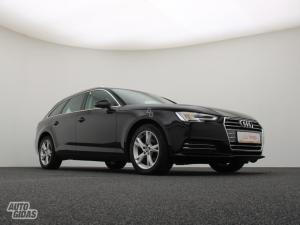 Black Audi A4 2018 in Vilnius, with an engine capacity of 2.00 L and mileage of 143 thousand km for 16699 €, photo 11 on AUTOMOTO.COM.LV
