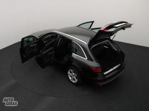 Black Audi A4 2018 in Vilnius, with an engine capacity of 2.00 L and mileage of 143 thousand km for 16699 €, photo 13 on AUTOMOTO.COM.LV