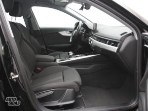 Black Audi A4 2018 in Vilnius, with an engine capacity of 2.00 L and mileage of 143 thousand km for 16699 €, photo 14 on AUTOMOTO.COM.LV