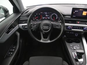 Black Audi A4 2018 in Vilnius, with an engine capacity of 2.00 L and mileage of 143 thousand km for 16699 €, photo 17 on AUTOMOTO.COM.LV