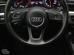 Black Audi A4 2018 in Vilnius, with an engine capacity of 2.00 L and mileage of 143 thousand km for 16699 €, photo 18 on AUTOMOTO.COM.LV