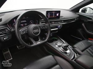 Melns Audi A4 2018 Viļņa, ar dzinēja tilpumu 2.00 L un nobraukumu 217 tūkst. km par 16999 €, foto 16 vietnē AUTOMOTO.COM.LV