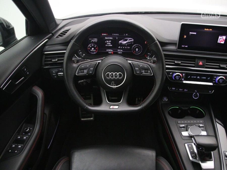 Melns Audi A4 2018 Viļņa, ar dzinēja tilpumu 2.00 L un nobraukumu 217 tūkst. km par 16999 €, foto 17 vietnē AUTOMOTO.COM.LV