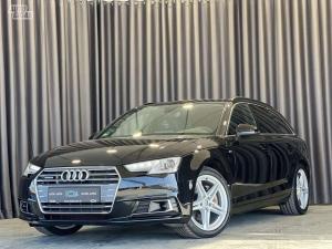 Black Audi A4 2018 in Marijampole, with an engine capacity of 2.00 L and mileage of 101 thousand km for 16450 €, photo 3 on AUTOMOTO.COM.LV