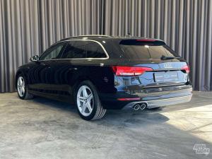 Black Audi A4 2018 in Marijampole, with an engine capacity of 2.00 L and mileage of 101 thousand km for 16450 €, photo 9 on AUTOMOTO.COM.LV