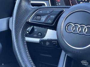 Black Audi A4 2018 in Marijampole, with an engine capacity of 2.00 L and mileage of 101 thousand km for 16450 €, photo 23 on AUTOMOTO.COM.LV