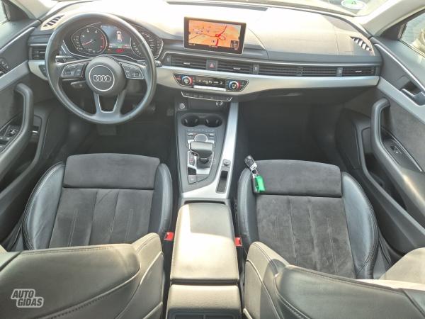 Black Audi A4 2018 in Vilnius, with an engine capacity of 2.00 L and mileage of 190 thousand km for 11500 €, photo 5 on AUTOMOTO.COM.LV