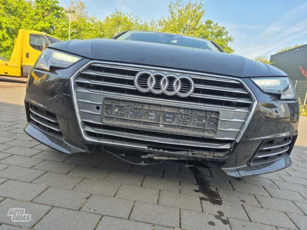 Black Audi A4 2018 in Vilnius, with an engine capacity of 2.00 L and mileage of 190 thousand km for 11500 €, photo 9 on AUTOMOTO.COM.LV