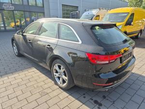 Black Audi A4 2018 in Vilnius, with an engine capacity of 2.00 L and mileage of 190 thousand km for 11500 €, photo 4 on AUTOMOTO.COM.LV