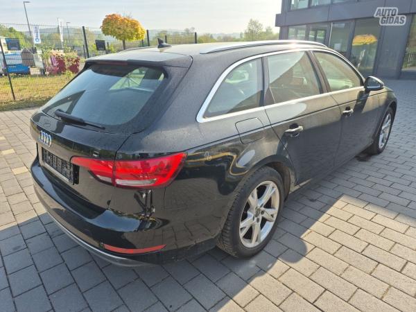 Black Audi A4 2018 in Vilnius, with an engine capacity of 2.00 L and mileage of 190 thousand km for 11500 €, photo 4 on AUTOMOTO.COM.LV