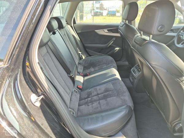 Black Audi A4 2018 in Vilnius, with an engine capacity of 2.00 L and mileage of 190 thousand km for 11500 €, photo 6 on AUTOMOTO.COM.LV