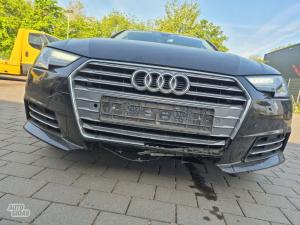 Black Audi A4 2018 in Vilnius, with an engine capacity of 2.00 L and mileage of 190 thousand km for 11500 €, photo 10 on AUTOMOTO.COM.LV