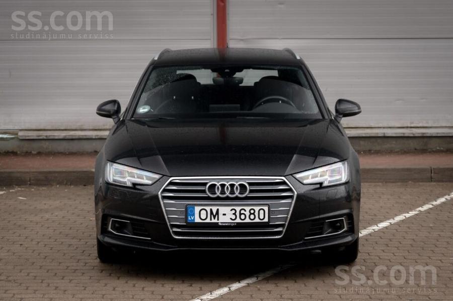 Melns Audi A4 2018 Tukums, ar dzinēja tilpumu 2.00 L un nobraukumu 254 tūkst. km par 13950 €, foto 3 vietnē AUTOMOTO.COM.LV