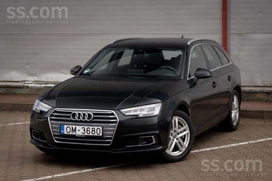 Melns Audi A4 2018 Tukums, ar dzinēja tilpumu 2.00 L un nobraukumu 254 tūkst. km par 13950 €, foto 4 vietnē AUTOMOTO.COM.LV