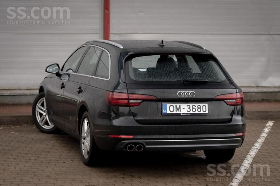 Melns Audi A4 2018 Tukums, ar dzinēja tilpumu 2.00 L un nobraukumu 254 tūkst. km par 13950 €, foto 5 vietnē AUTOMOTO.COM.LV