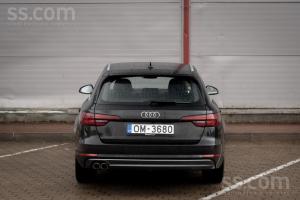 Melns Audi A4 2018 Tukums, ar dzinēja tilpumu 2.00 L un nobraukumu 254 tūkst. km par 13950 €, foto 6 vietnē AUTOMOTO.COM.LV
