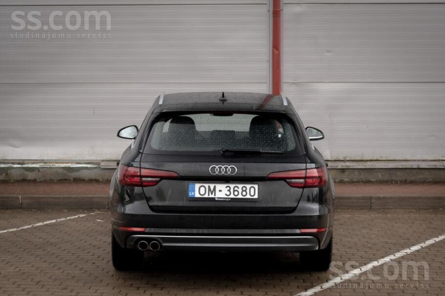 Melns Audi A4 2018 Tukums, ar dzinēja tilpumu 2.00 L un nobraukumu 254 tūkst. km par 13950 €, foto 6 vietnē AUTOMOTO.COM.LV