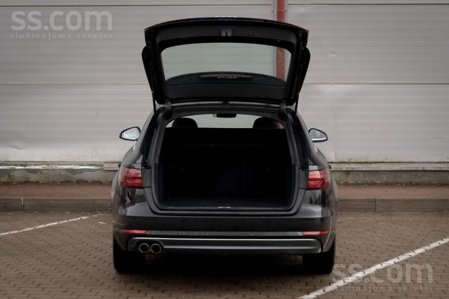 Melns Audi A4 2018 Tukums, ar dzinēja tilpumu 2.00 L un nobraukumu 254 tūkst. km par 13950 €, foto 7 vietnē AUTOMOTO.COM.LV