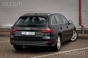 Melns Audi A4 2018 Tukums, ar dzinēja tilpumu 2.00 L un nobraukumu 254 tūkst. km par 13950 €, foto 8 vietnē AUTOMOTO.COM.LV