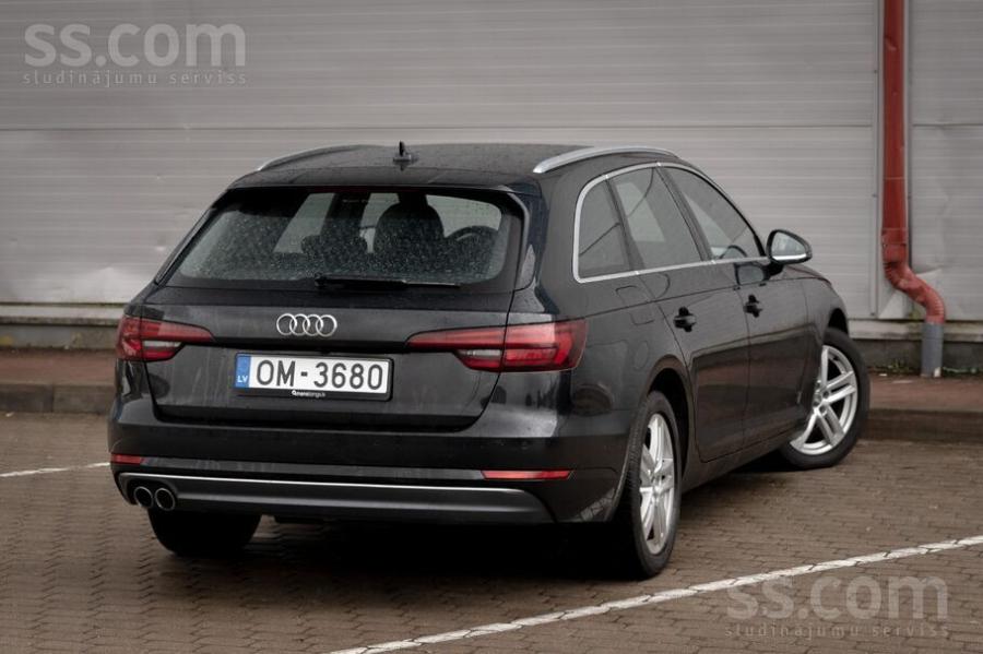 Melns Audi A4 2018 Tukums, ar dzinēja tilpumu 2.00 L un nobraukumu 254 tūkst. km par 13950 €, foto 8 vietnē AUTOMOTO.COM.LV